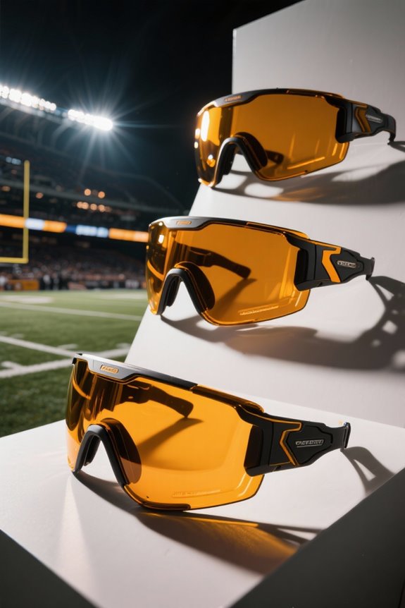 The 5 Best Amber Football Visors for Enhanced Performance on the Field ...